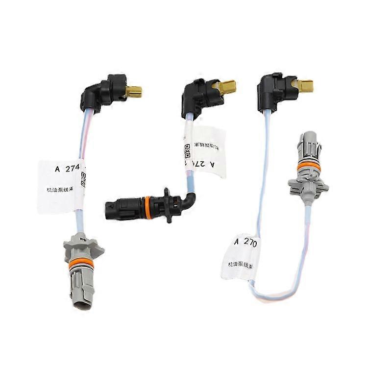 For Mercedes Benz A-C-E-CLA-GLC-Class Engine Oil Pump Harness Solenoid ...