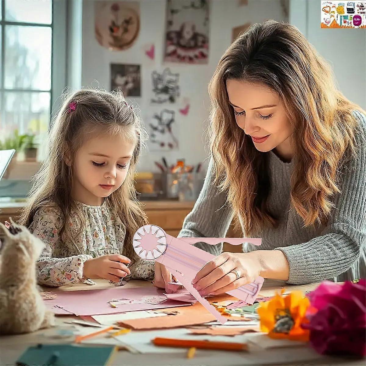 12 in 1 Paper Cutter, Roll Paper Cutter, 12 Cutting Types, Disc ...