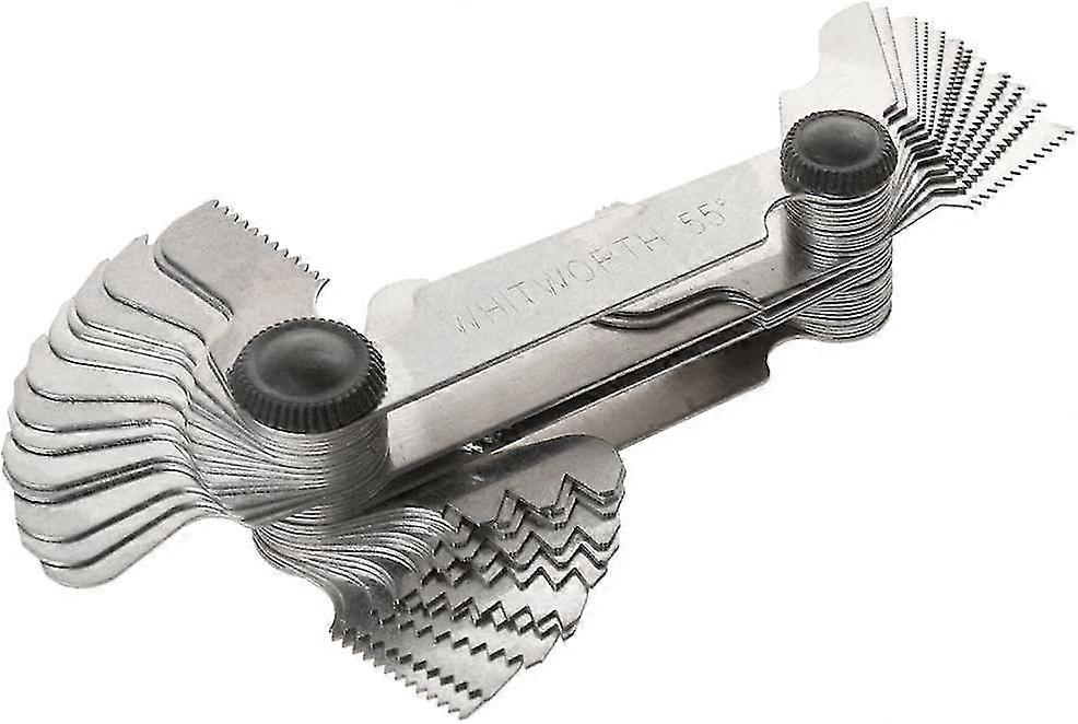 55 Whitworth 60 Metric Us Thread Pitch Gau Er Measuring For External ...