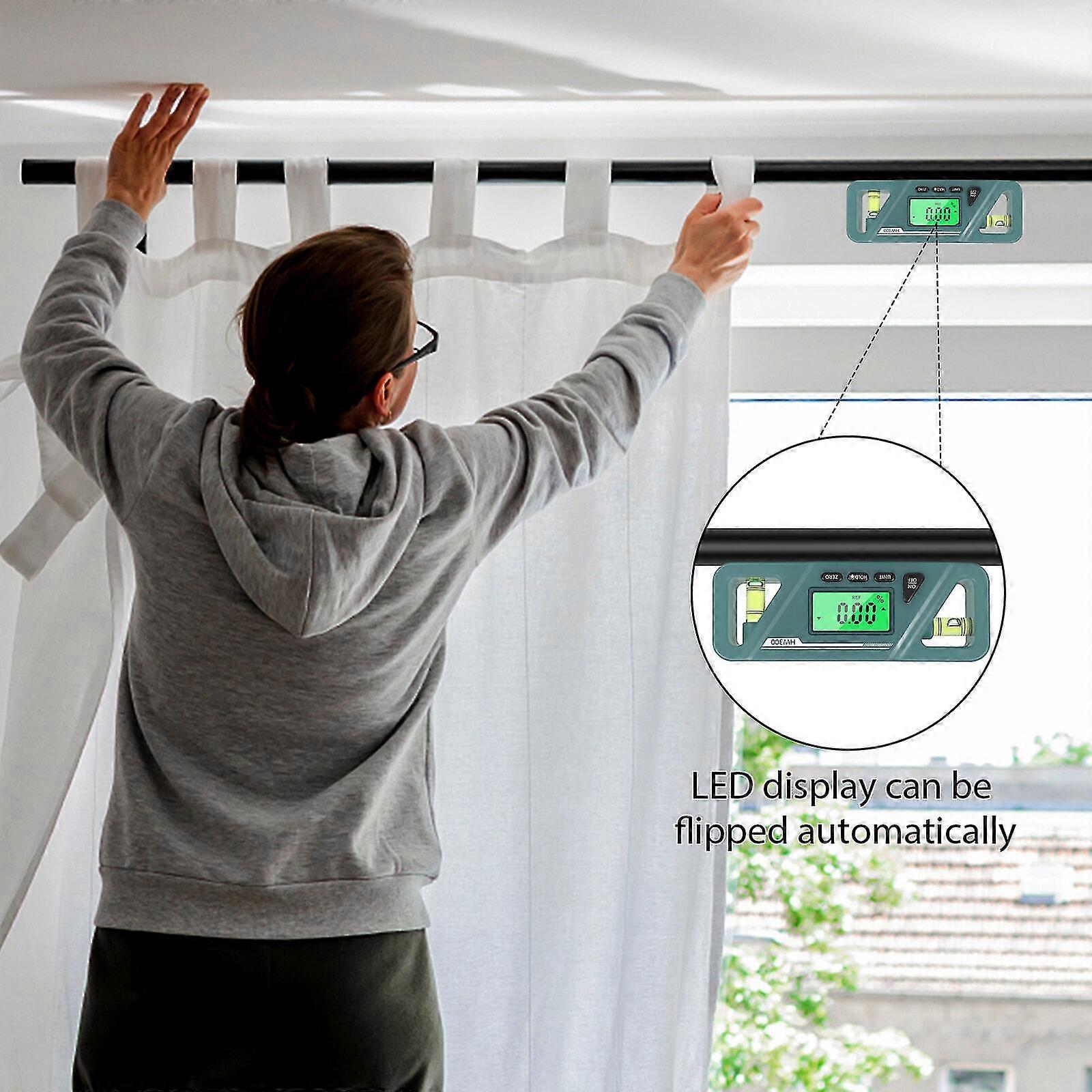 Magnetic Digital Angle Meter Absolute And Relative Measurement Angle ...