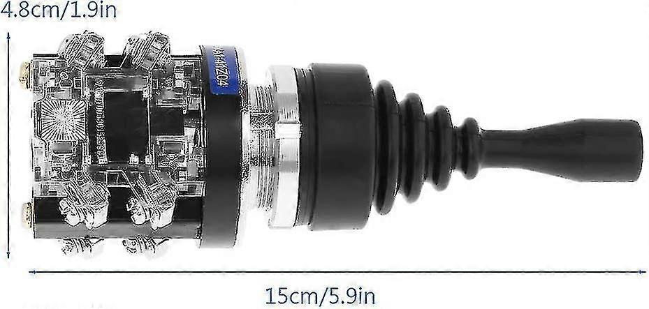 4 Position Momentary Joystick Switch 4no Spring Return Momentary ...