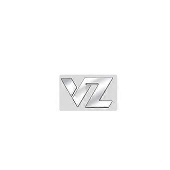 3D Metal Decal VZ VZ5 Emblem Badge Trunk Tail Sticker For Leon Ibiza ...