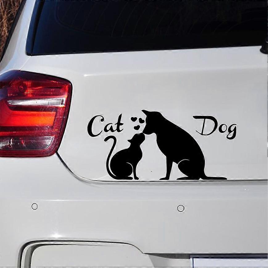Dog car Sticker Animals Vinyl Decal For Auto Windows Decor Pet Car ...