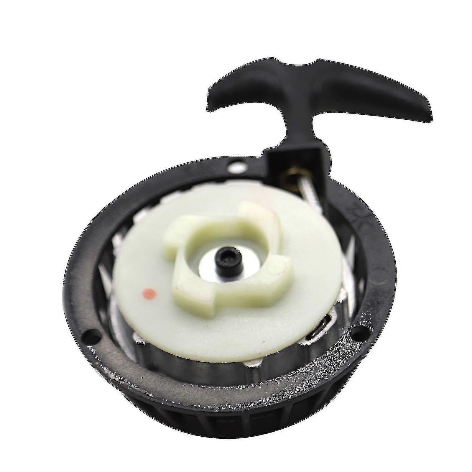 Black Easy Recoil Pull Start Starter Compatible 47cc 49cc Mini Moto Atv ...