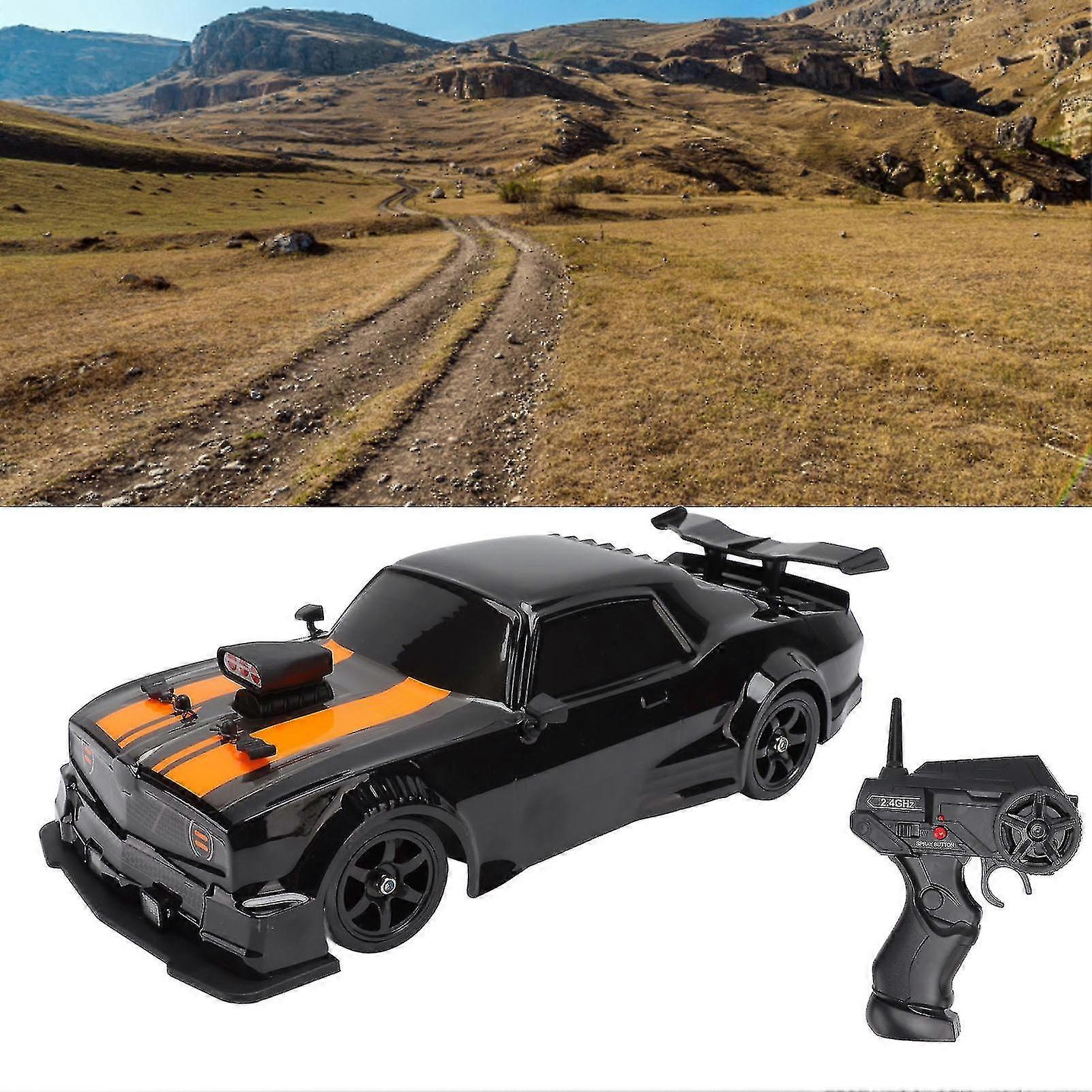 16a04 1/16 Rc Drift Car Simulated 4 Wheel Drive With Led Light Rc Car ...