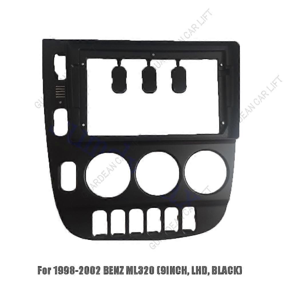 9INCH Radio Fasica Frame For Benz ML ML320 ml350 M-Class W163 2003-2005 ...
