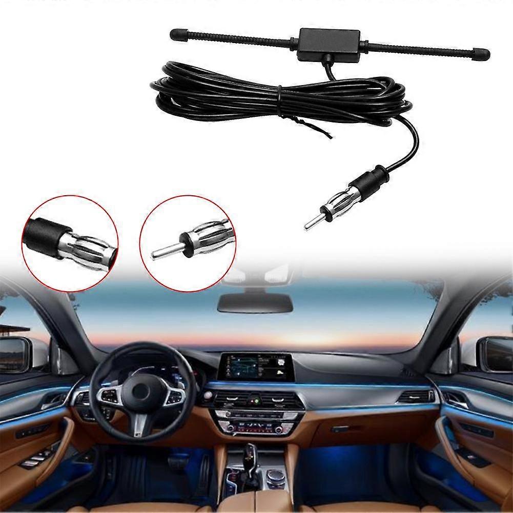 1pcs Car Dipole FM-Antenna Boat Stereo AM FM Glass-Antenna Radio ...