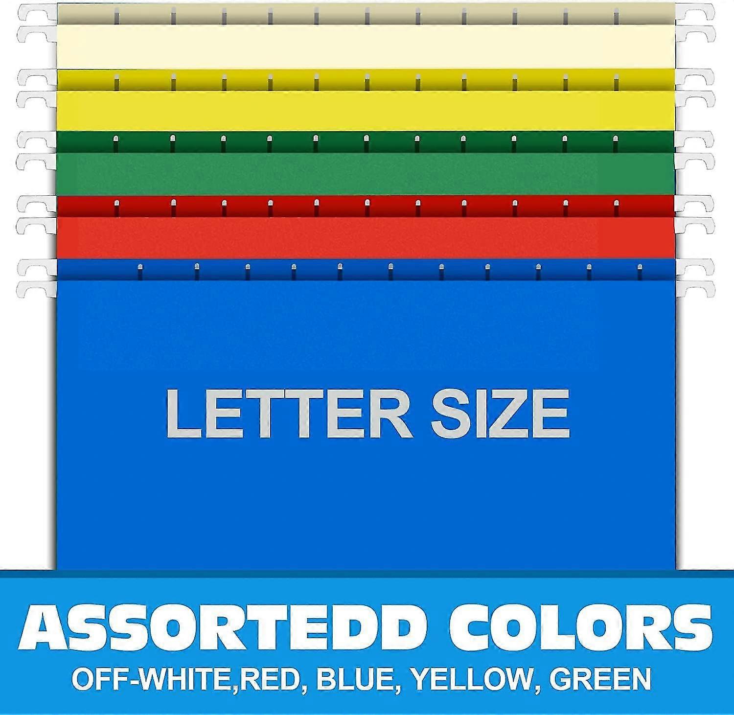Hanging File Folders, 30 Pack Letter Size Reinforced Hanging Folders ...