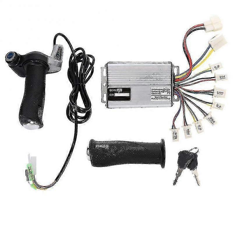 1000w Dc 48v Brush Motor Electric Brush Motor With Speed Controller ...