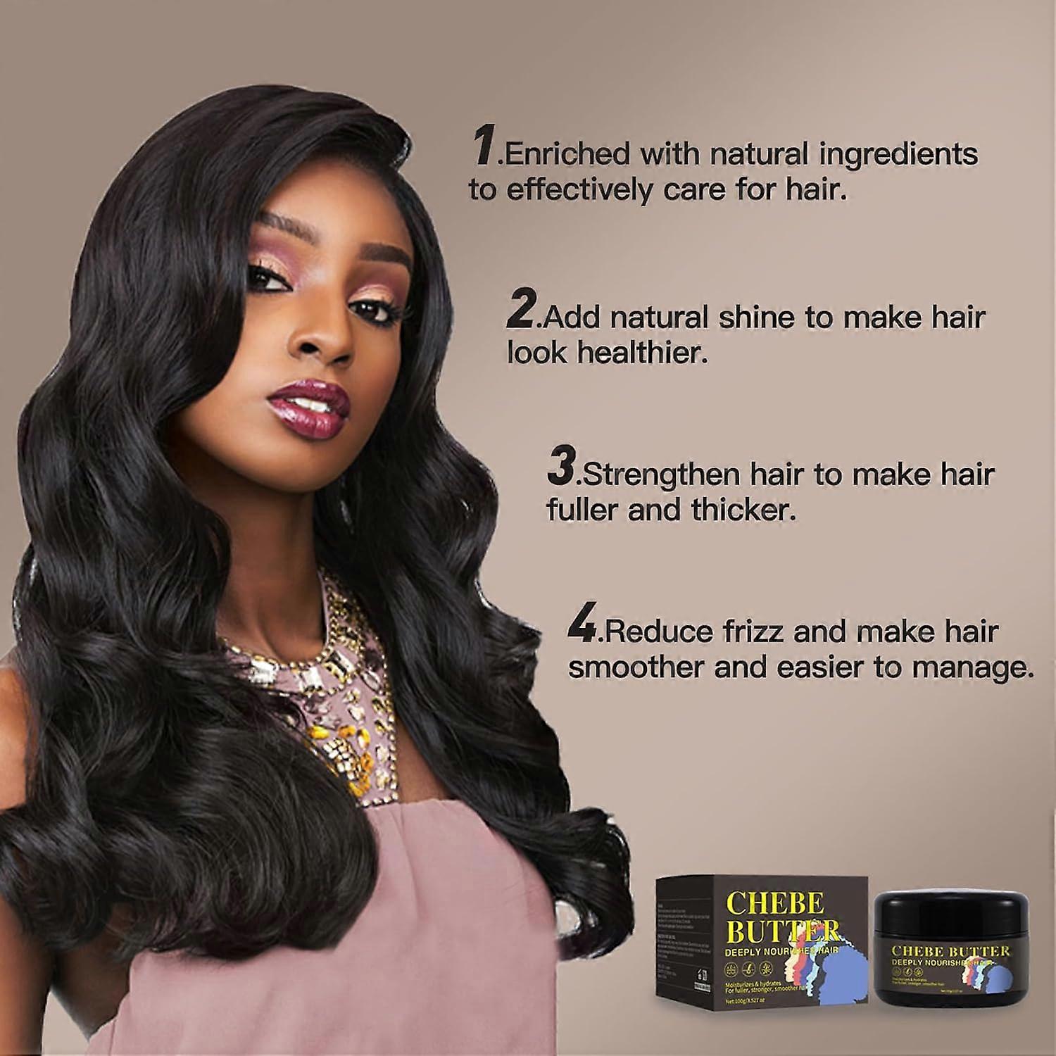 Chebe Butter, Chebe Hair Butter,Organic Hair Growth Products Made With ...