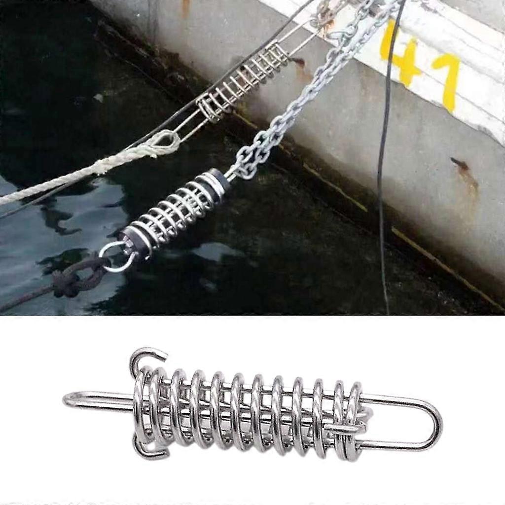 Boat Docking Mooring Spring Stainless 316 Damper Snubber Marine Shock ...