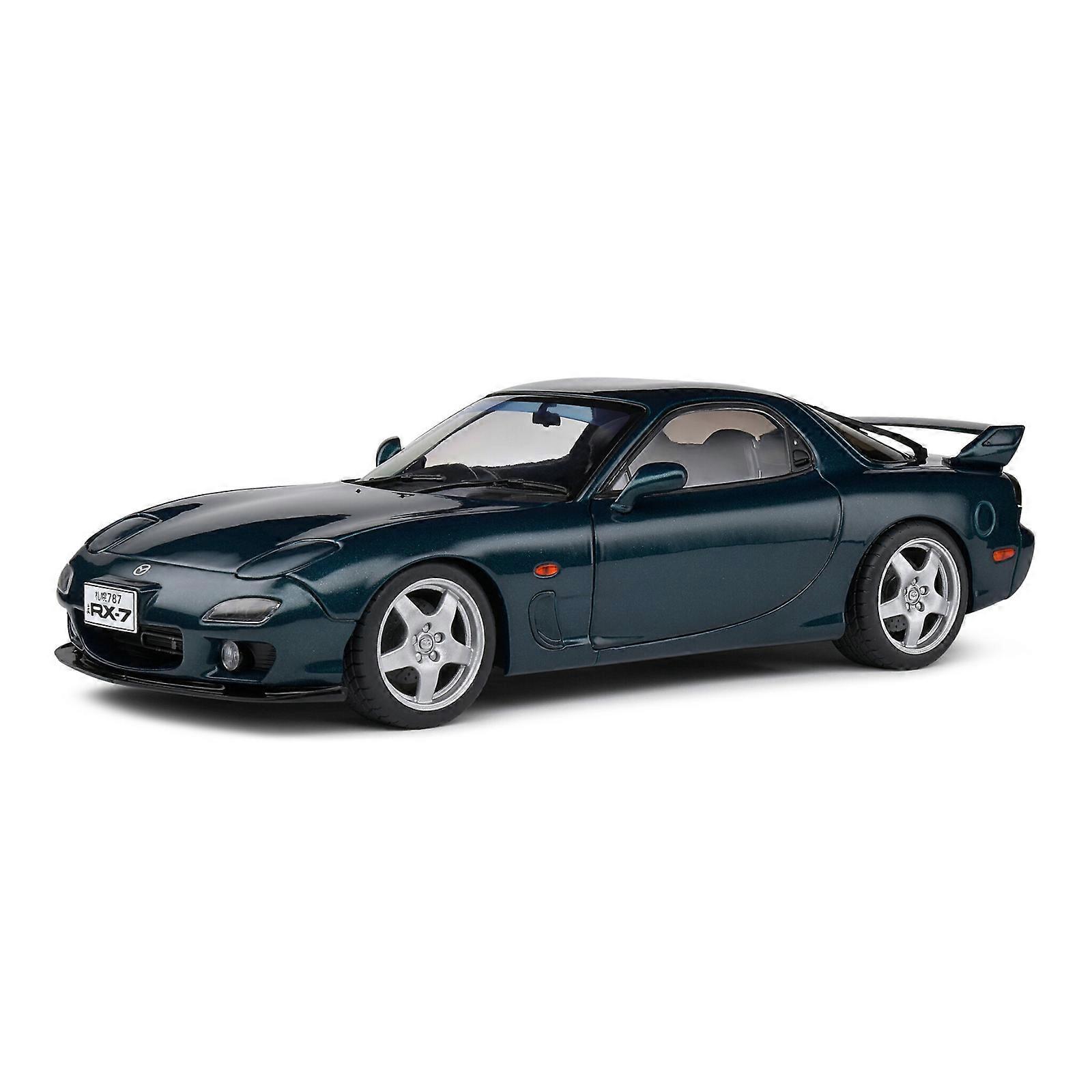 Mazda RX7 FD RS Diecast Model 1:18 scale Blue Solido | Fruugo UK