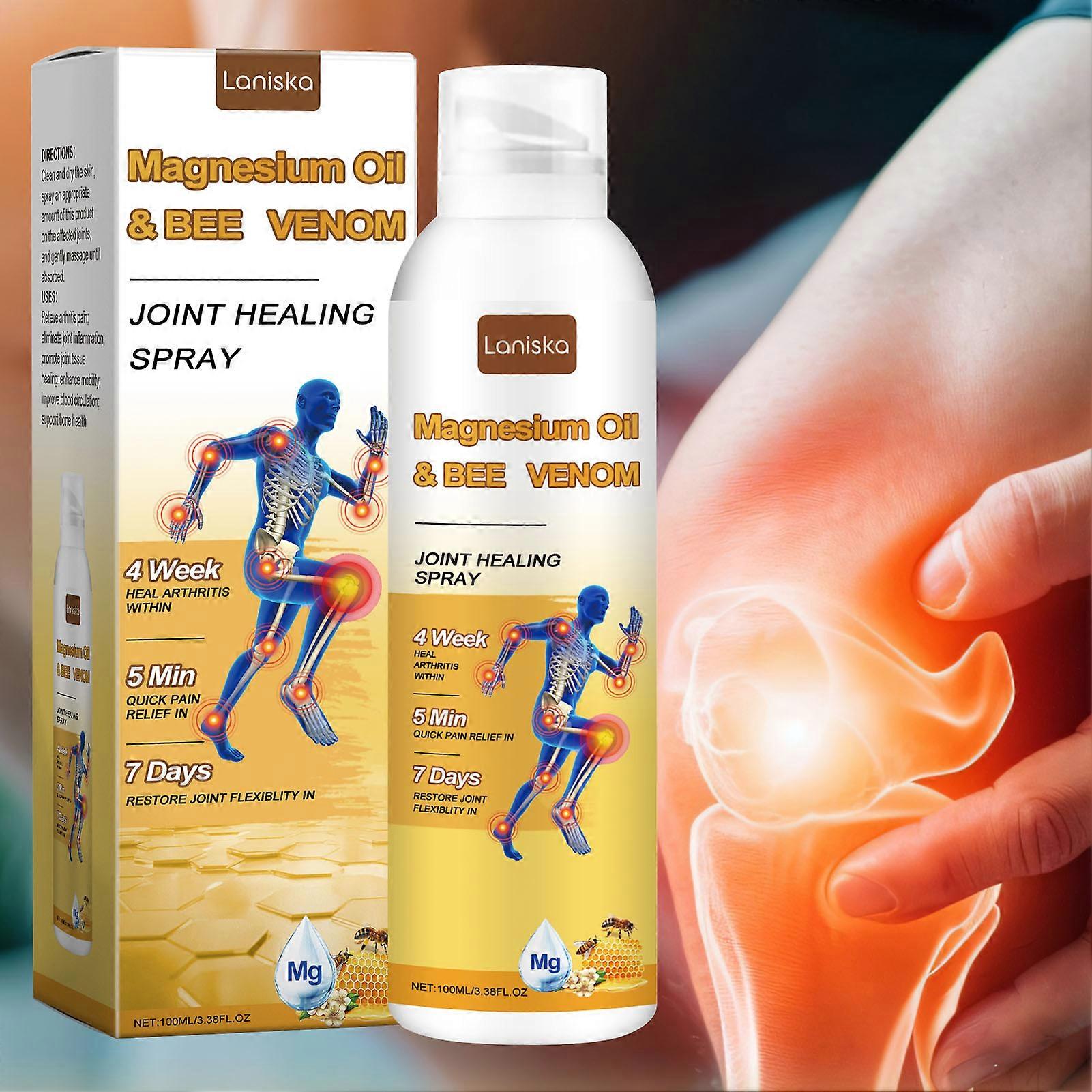 1-3pcs Bee Venom Spray, Bee Venom Joint & Bone Care Spray, Bee Venom ...