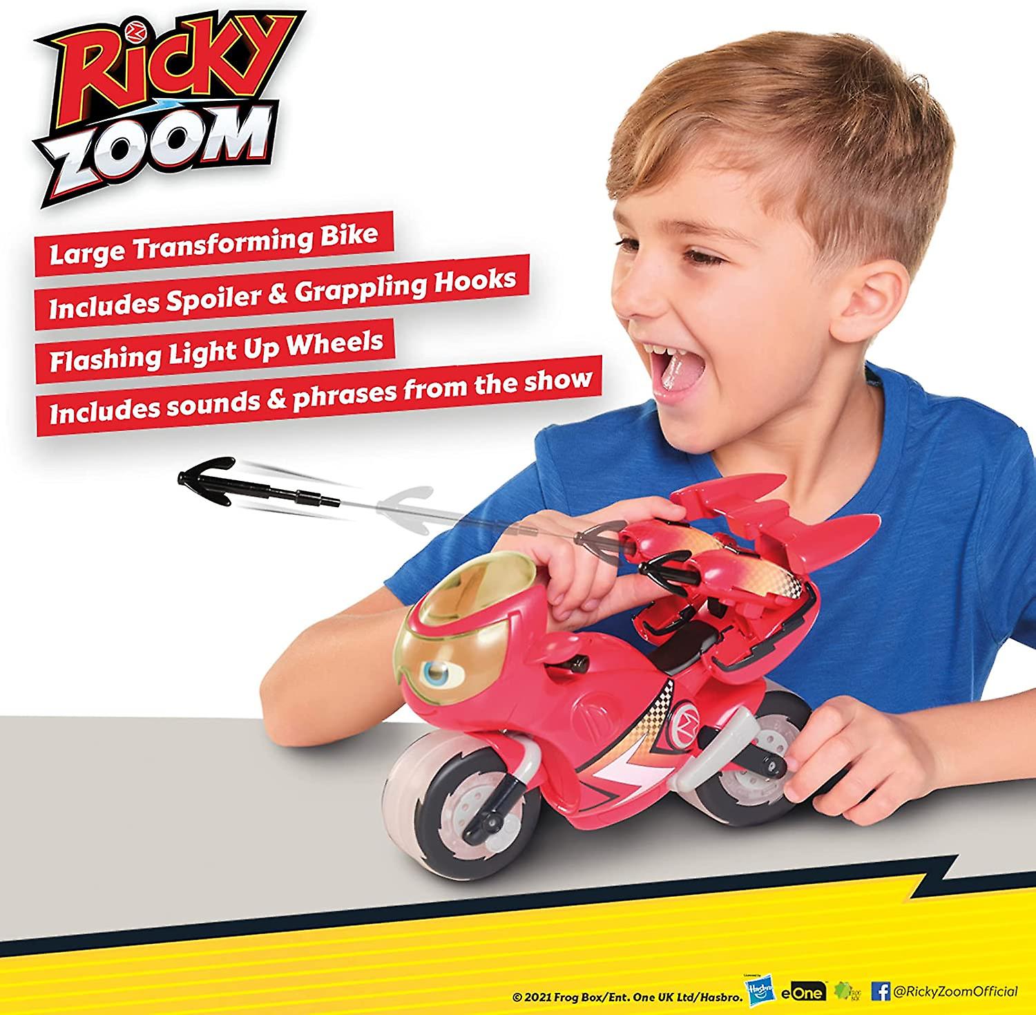 Ricky Zoom Lightning Rescue Ricky | Fruugo UK