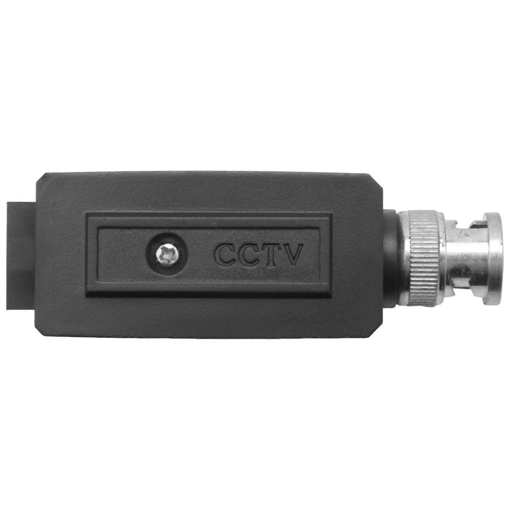 CCTV Camera Coax BNC RJ45 UTP Cat5 Active Video Balun ceiver Pair ...