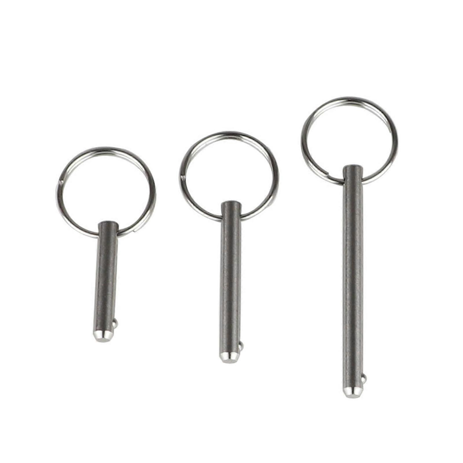 Rustproof 316 Stainless Steel Spring Loaded Ball Lock Pin for Boat ...