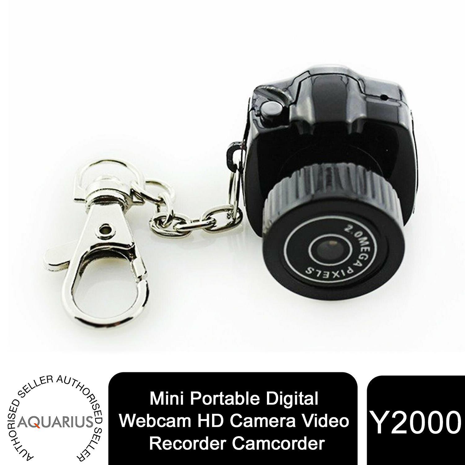 Aquarius Mini Portable Digital Webcam HD Camera Video Recorder ...