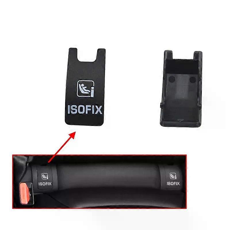 Car Rear Child Seat Fixing ISOFix Cover For Jaguar XFL XEL F-PACE ...