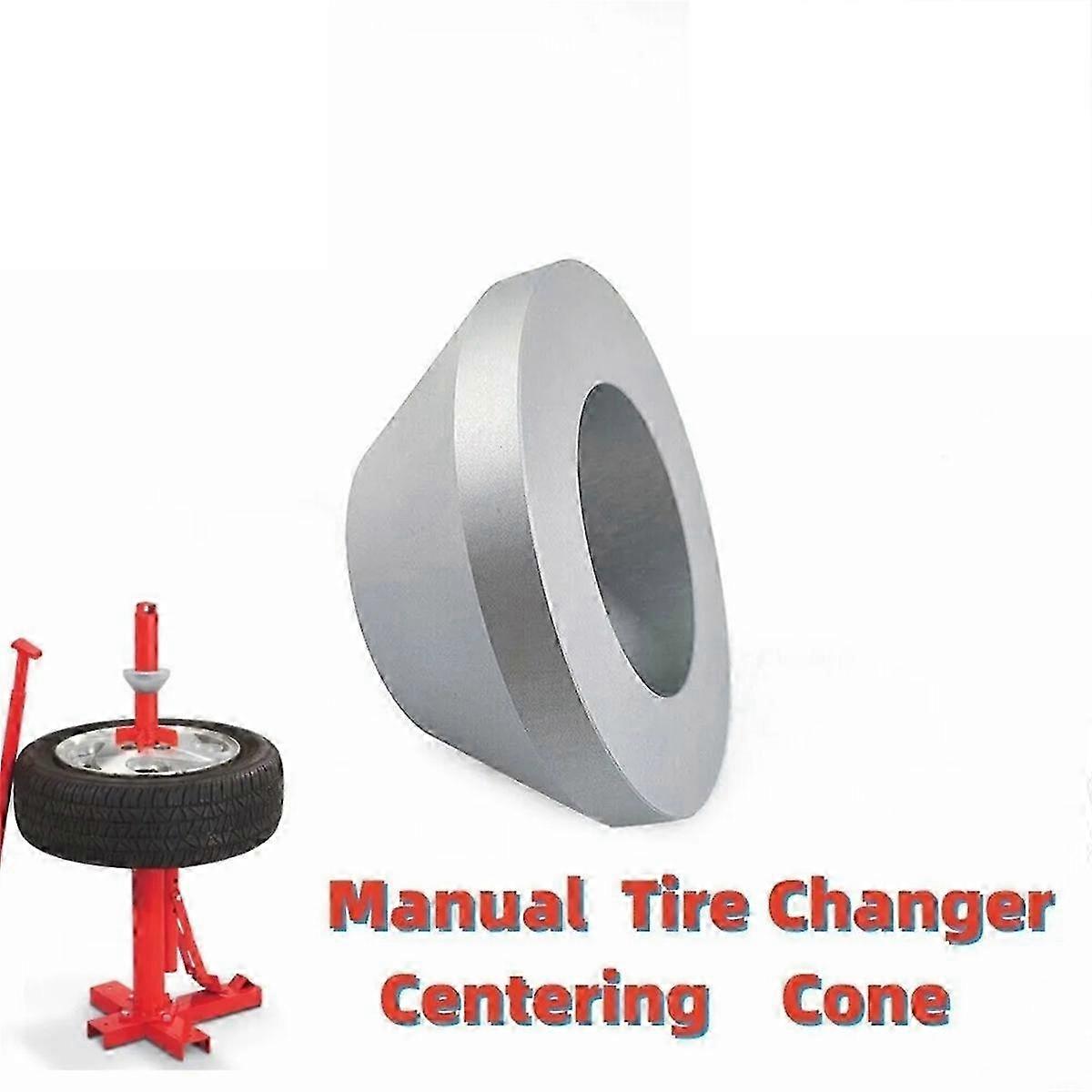 Truck Manual Tire Changing Centering Cone Tool Manual Tire Changer for ...