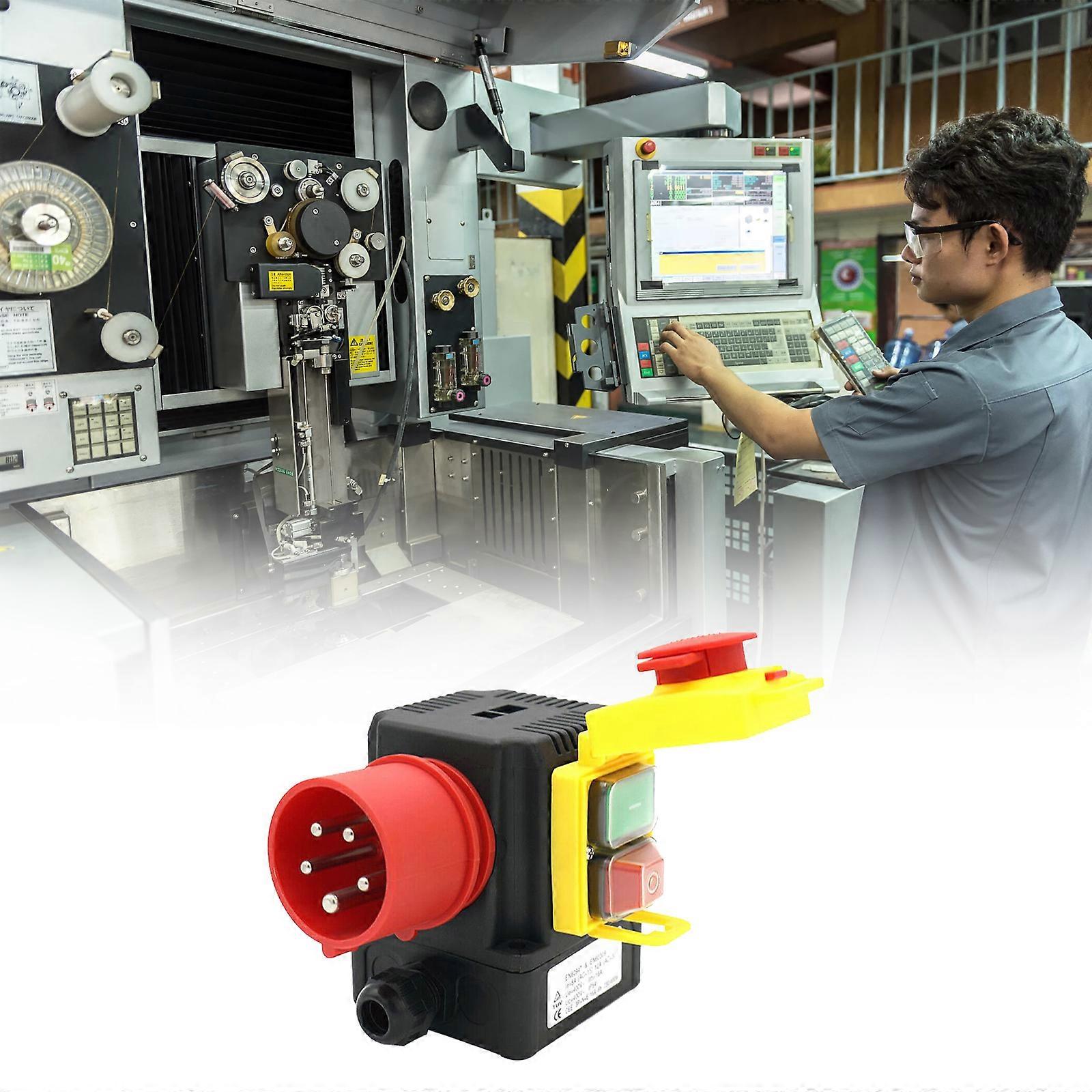 Multipurpose 400V 3 Phase Switches Includes Phase Reversal & Emergency ...