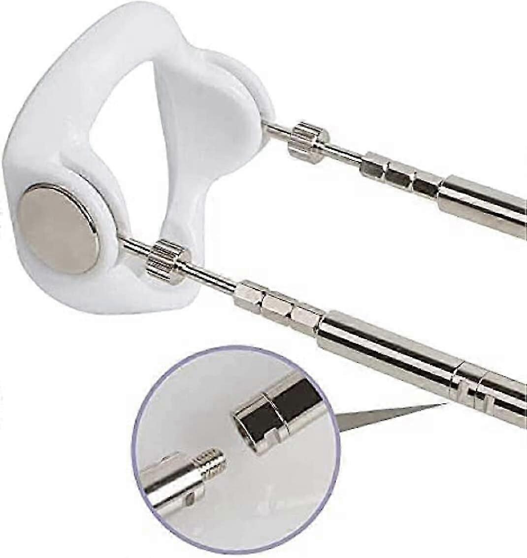 Extra Comfort 4 Rod Hybrid Cradle Extender Traction System W/Silicone ...