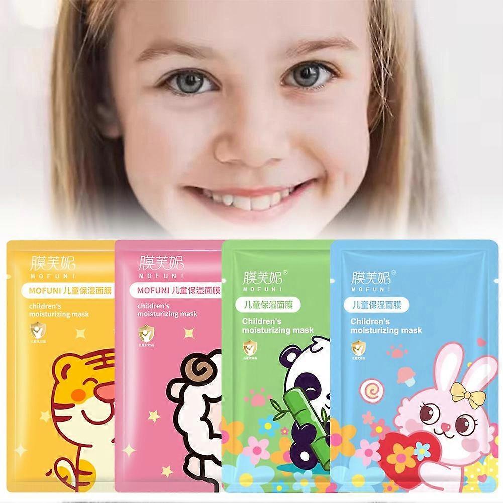 Children's Facial Mask Moisturizing Cartoon Face Mask for Kids | Fruugo SE