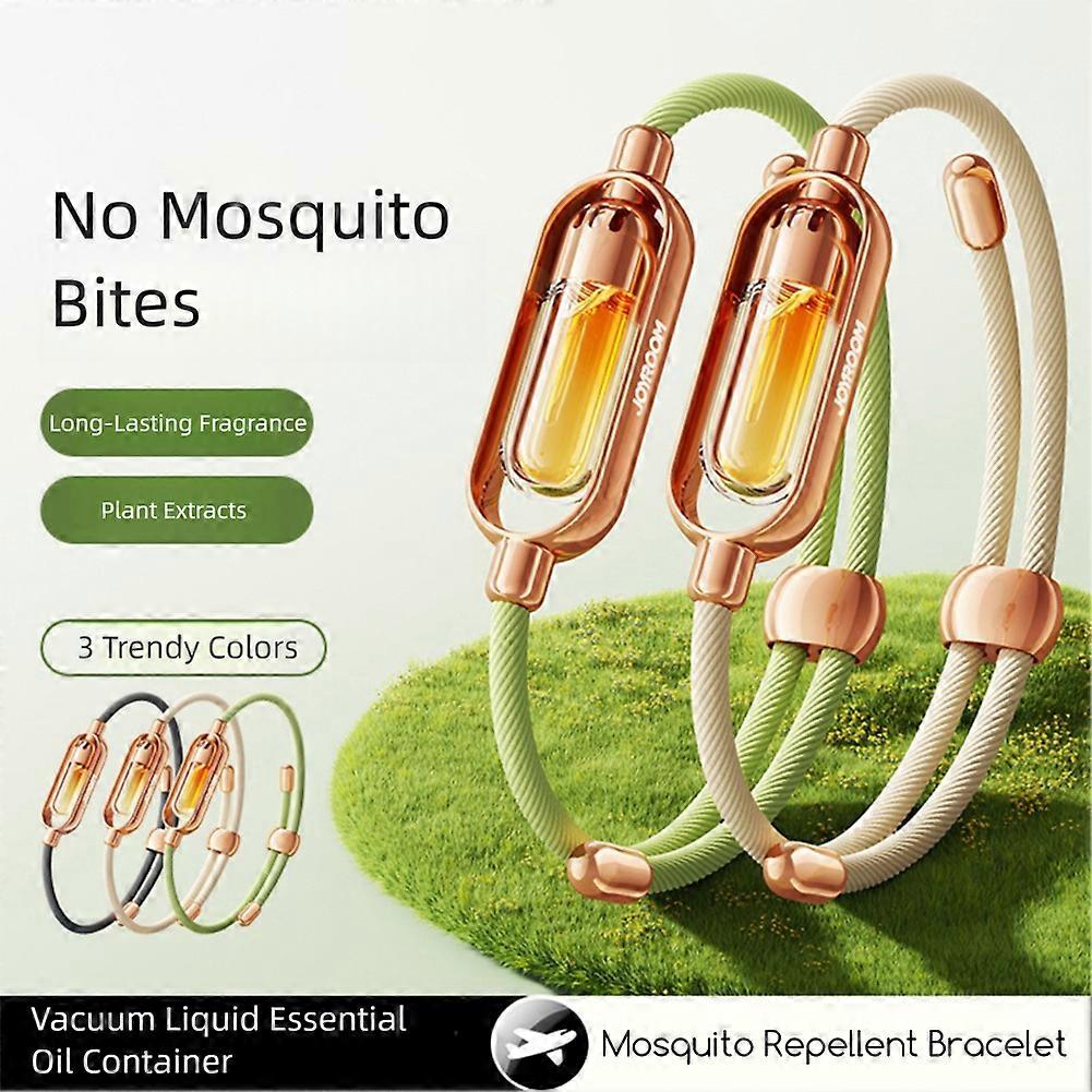 Natural Essential-Oil Mosquitoes Bands Waterproof Bugs Protection for Outdoor Sports | Fruugo UK