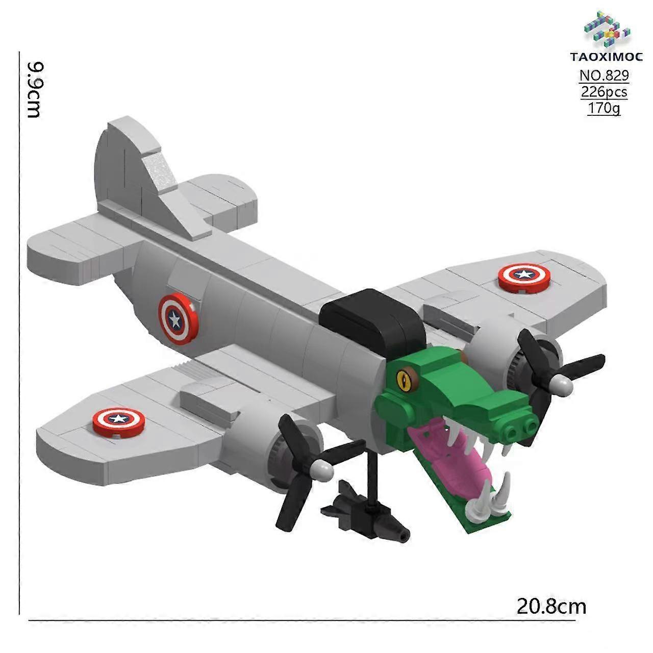 Italian Brainrot Tung Tung Tung Sahur Building Blocks Tralalero Tralala ...