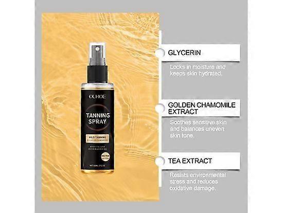 Self Tanning Spray - Sunless Tanning Mist | Full Body Bronzing ...