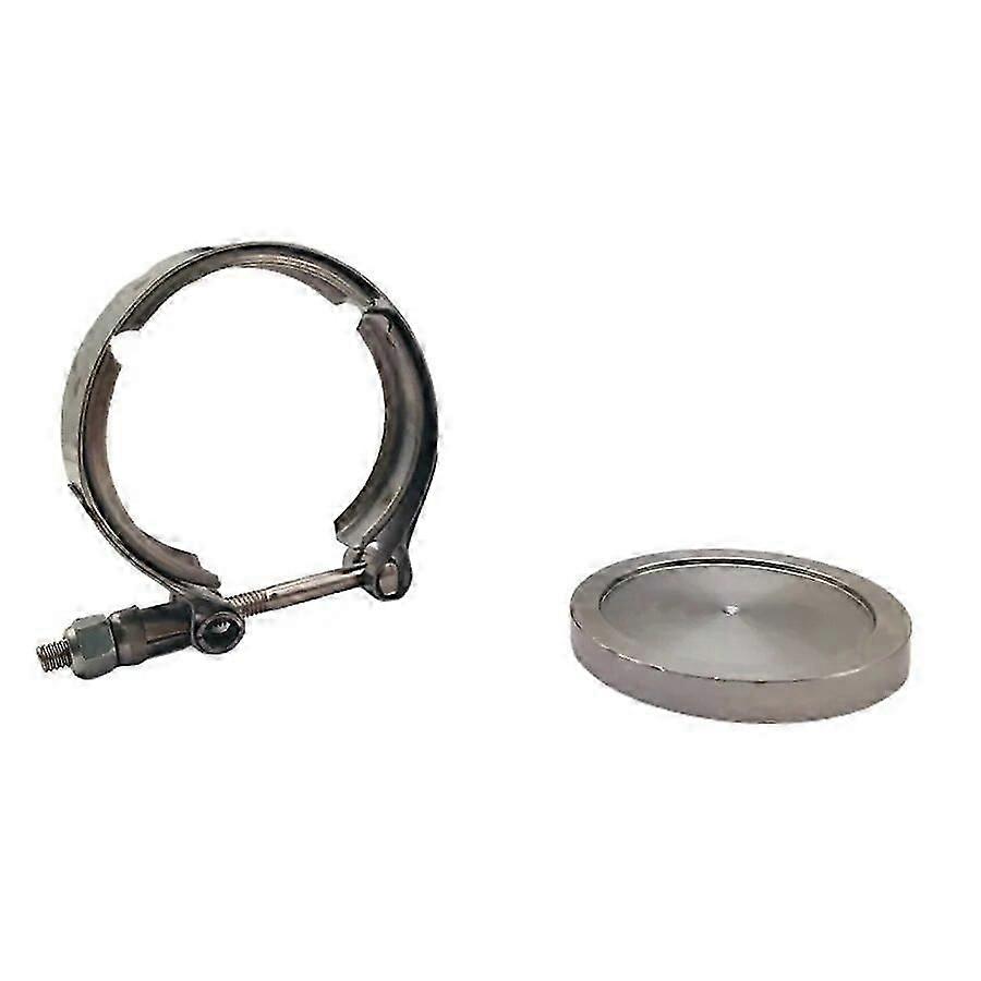 Wastegate Block-Off Kit V-band 44mm 45mm External Blockoff Flange ...