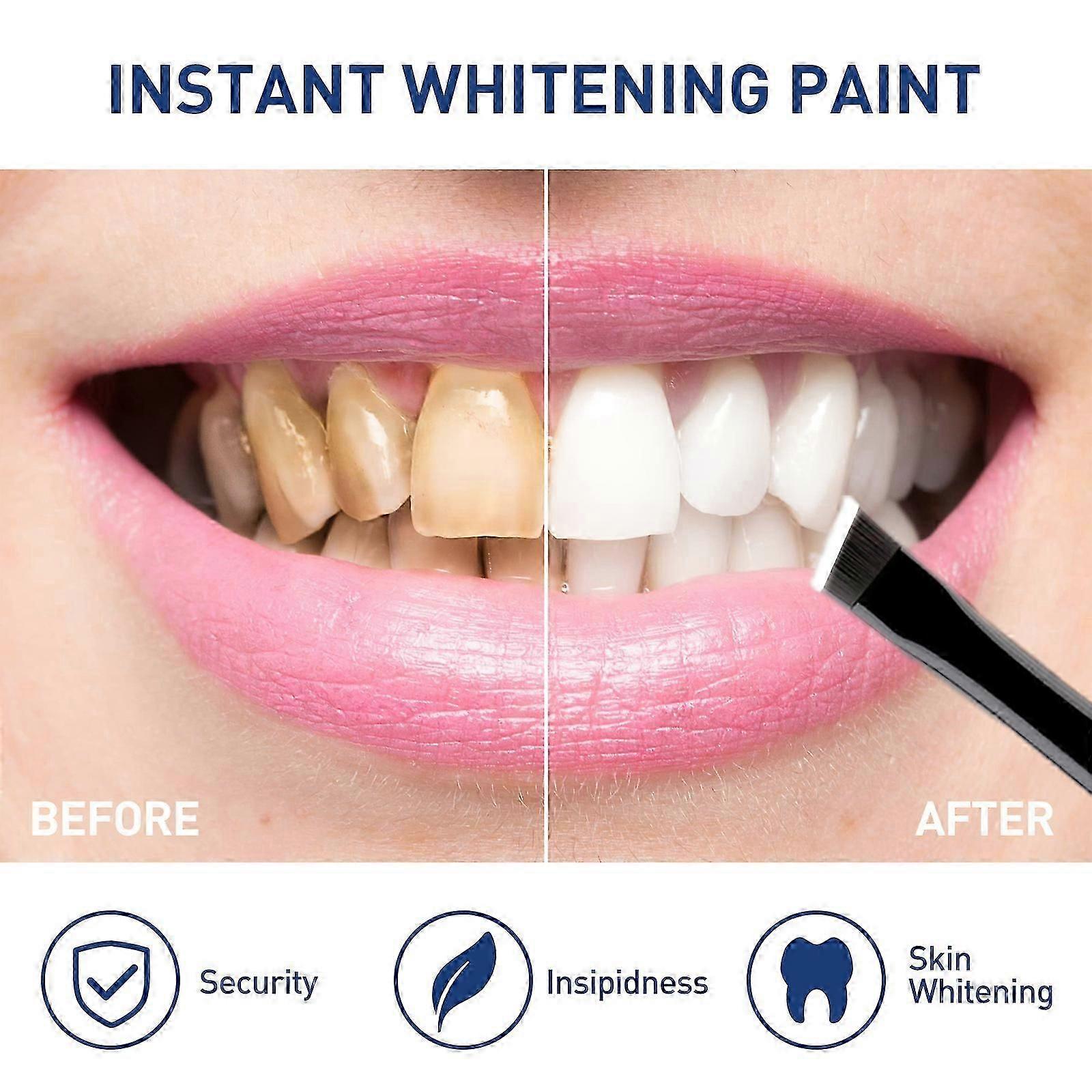 Best Seller Tooth Paint, Instant Teeth Whitening Paint Extra Strong ...