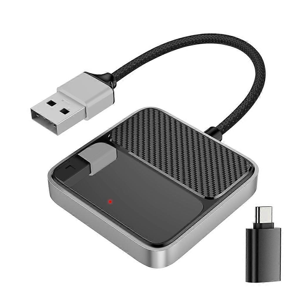 2-in-1 Wireless Carplay Adapter Android AUTO Smart AI Box Carplay WiFi ...