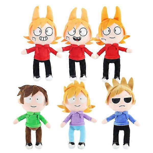 13-inch Eddsworld plush doll, Eddsworld plush toy, Tord Eddsworld toy ...
