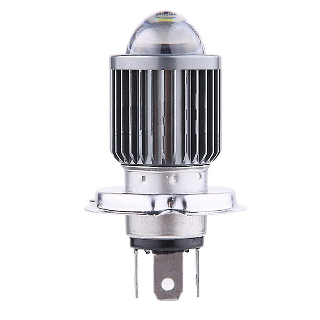 Motorcycle Electric Car Led Bicolor Fisheye Headlights Conversion Bulb ...