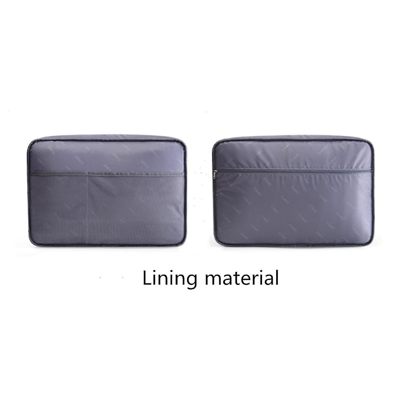 Travel Bag Thickening Portable Clothing Luggage Pull-rod Bag - Black B ...