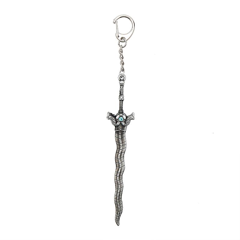 Hot Game Doom Eternal Metal Keychain Crucible Blade Slayer Sword Weapo ...