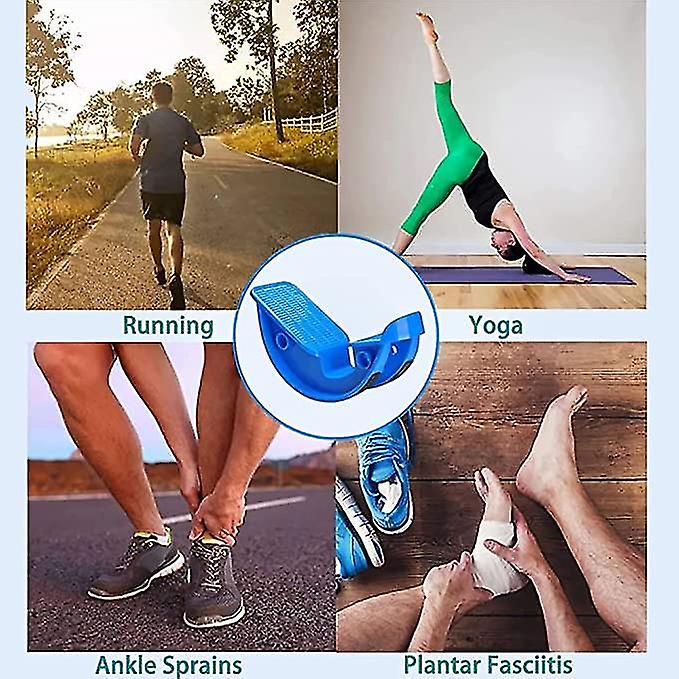 Foot Stretcher Rocker, Calf Leg Stretcher, Ankle Stretch Board For ...