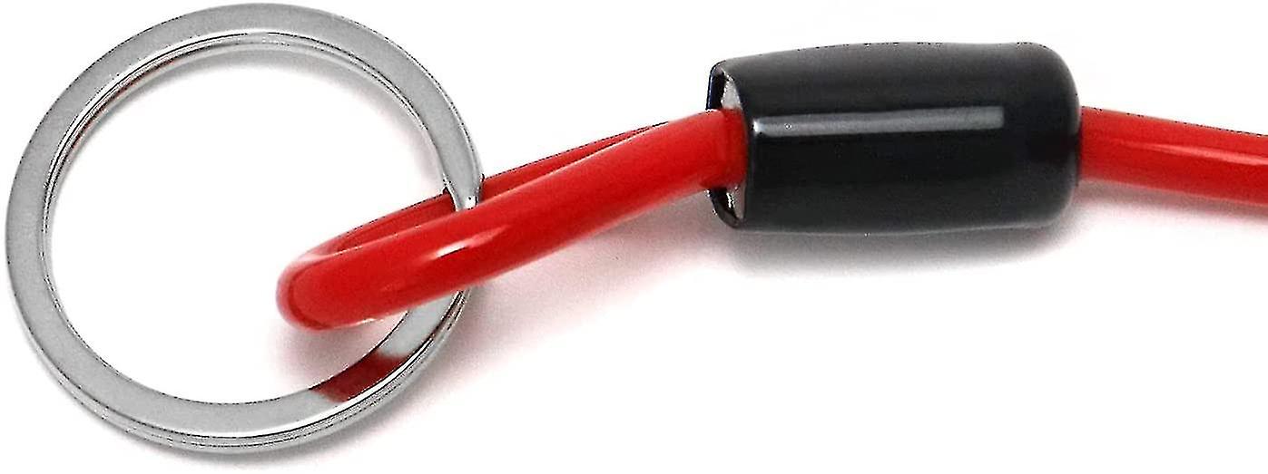 4 Ft Breakaway Trailer Cable, 2 Pack Trailer Brake Safety Cable Spring ...