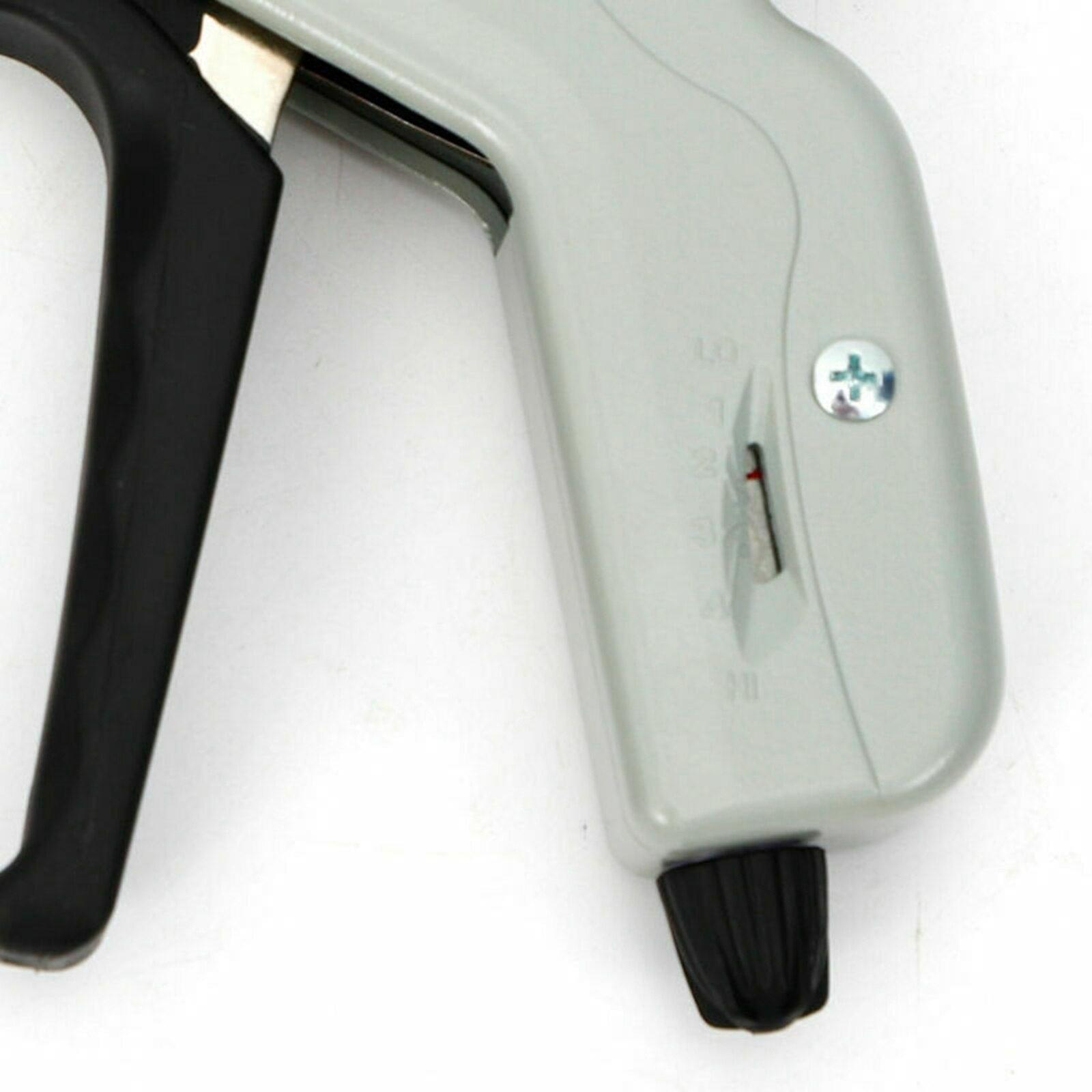 Metal Wrap Cable Zip Tie Strap Cutting Hand Tool Fasten Gun Cutter ...