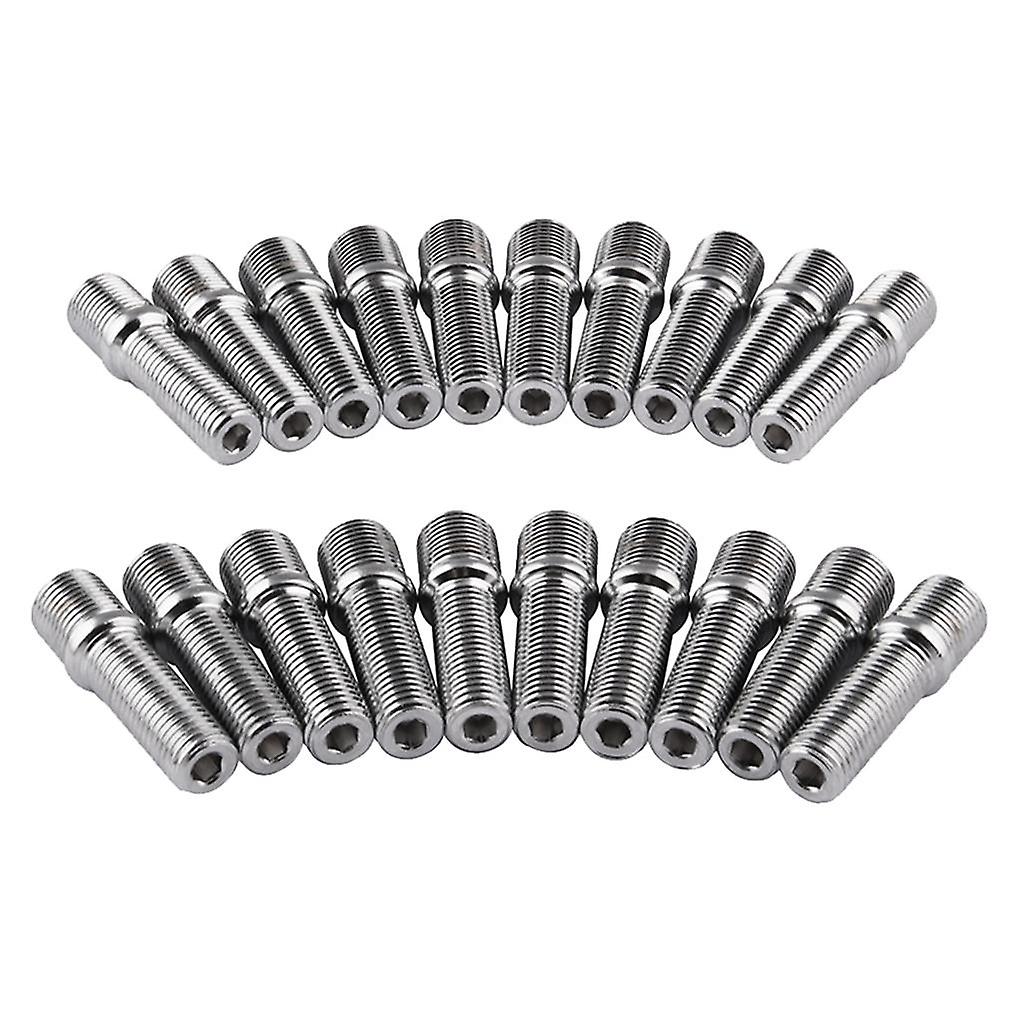 20X Extend Wheel Stud Conversion Screw Adapter For BMW M14*1.5-M12*1.5 ...