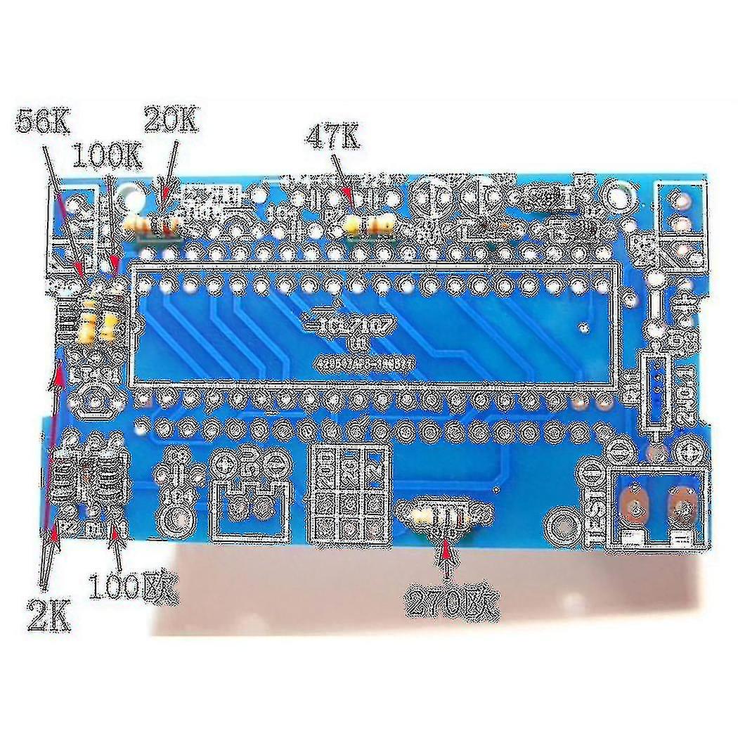 Voltmeter Diy Kit Parts Icl7107 Meter Head Digital Voltmeter | Fruugo UK