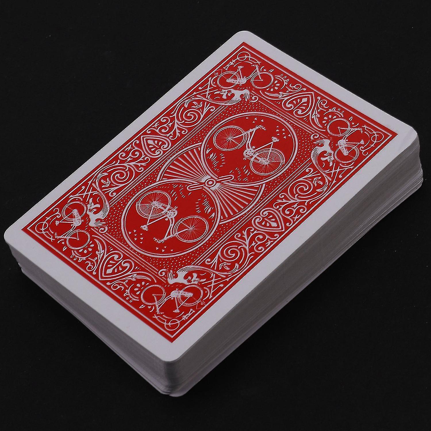 Secret Marked Poker Cards See Through Playing Cards Toys Poker Tricks ...