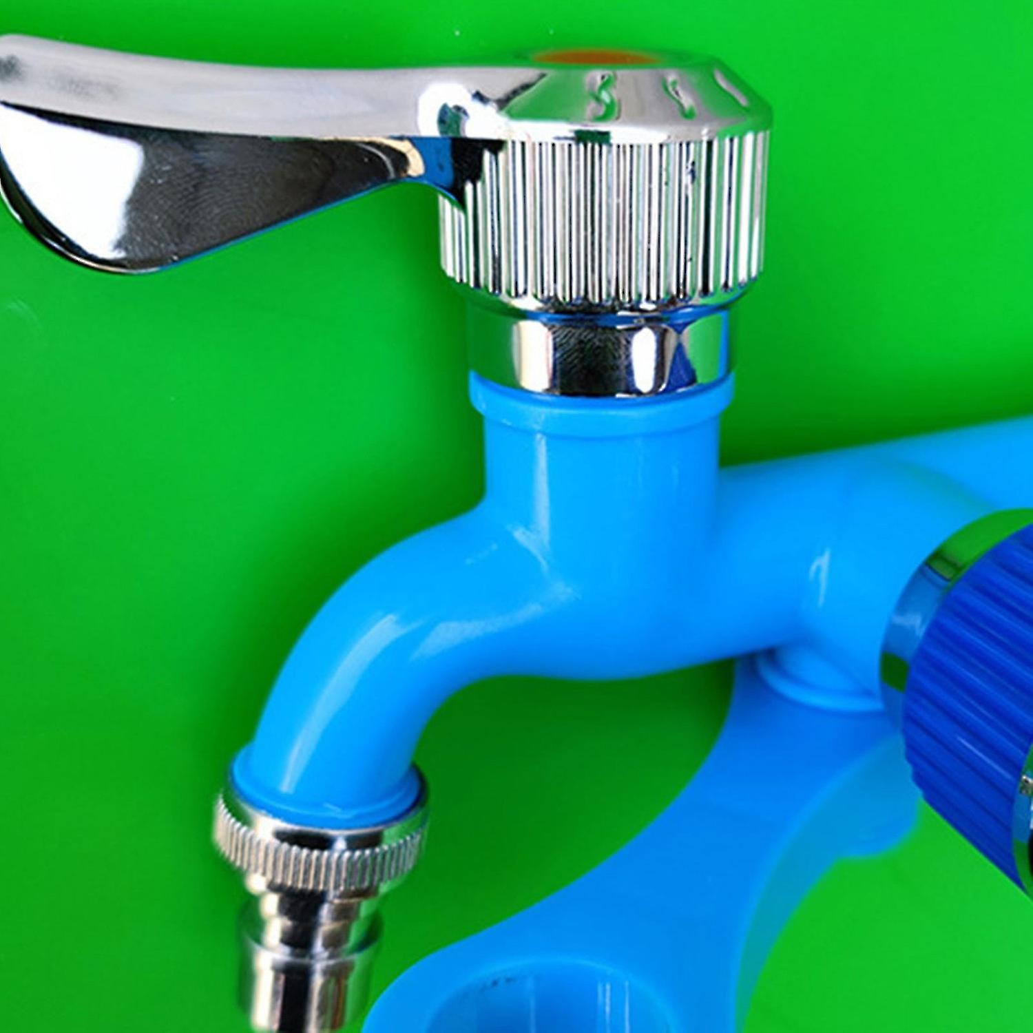 Washing Machine Bibcocks One-in-two-out Garden Faucets Mounted Double ...