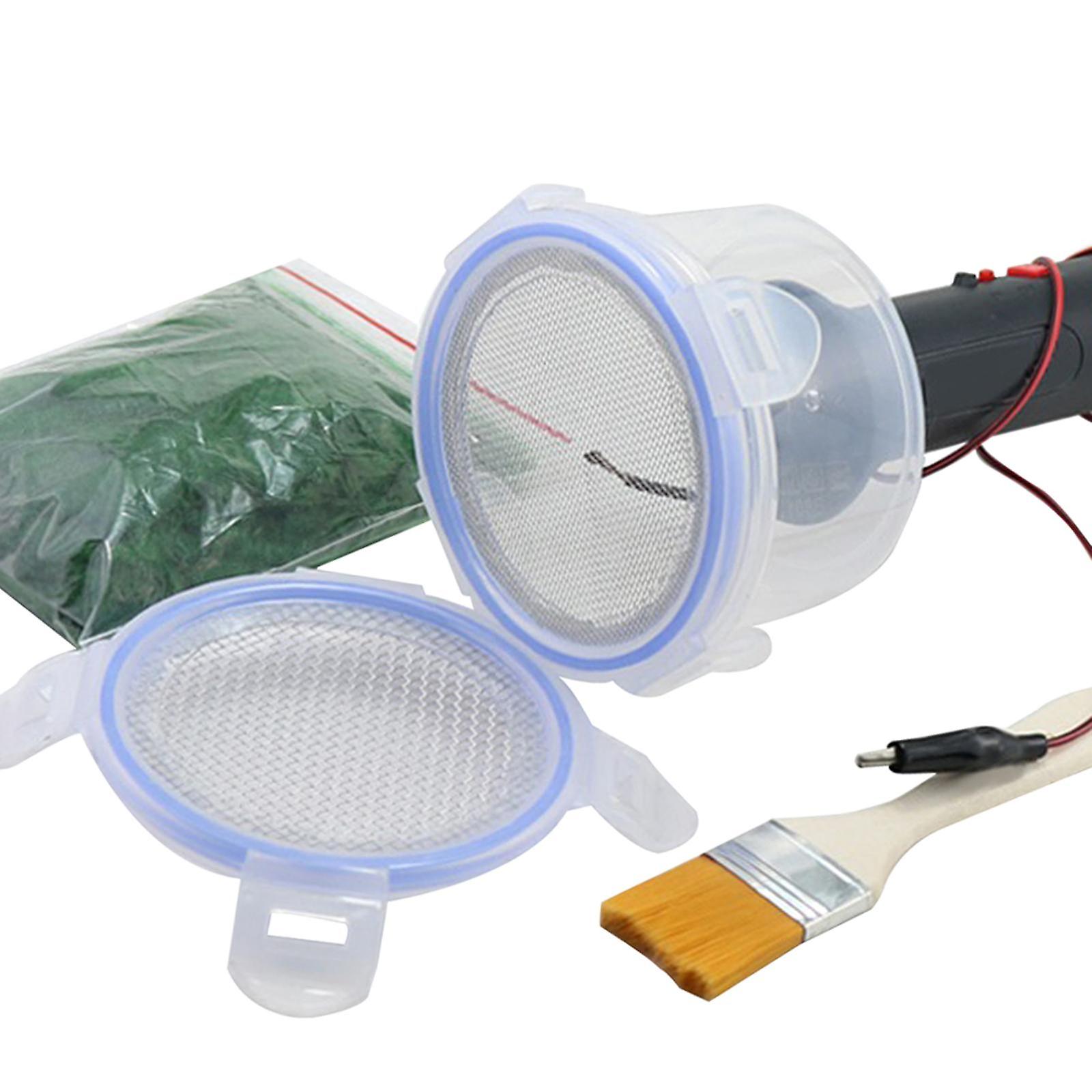 Mini Electrostatic Flocking Machine For Sand Table Construction Diorama ...