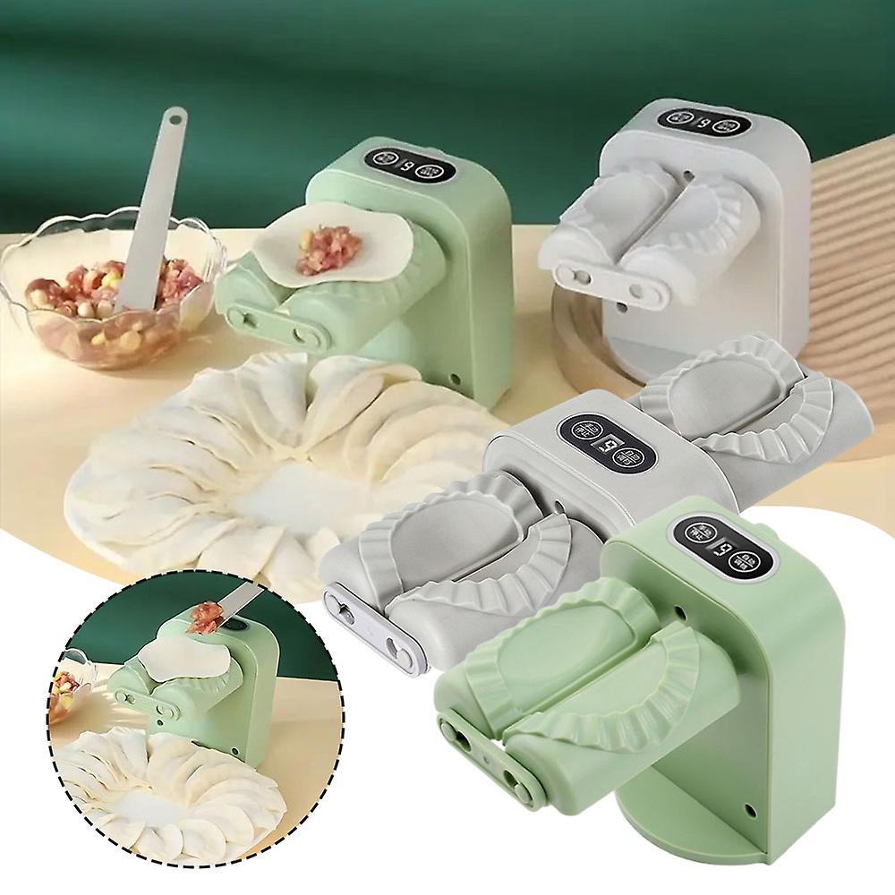 Single/Double-Headed Electric Dumpling Maker High Efficiency Dumpling ...