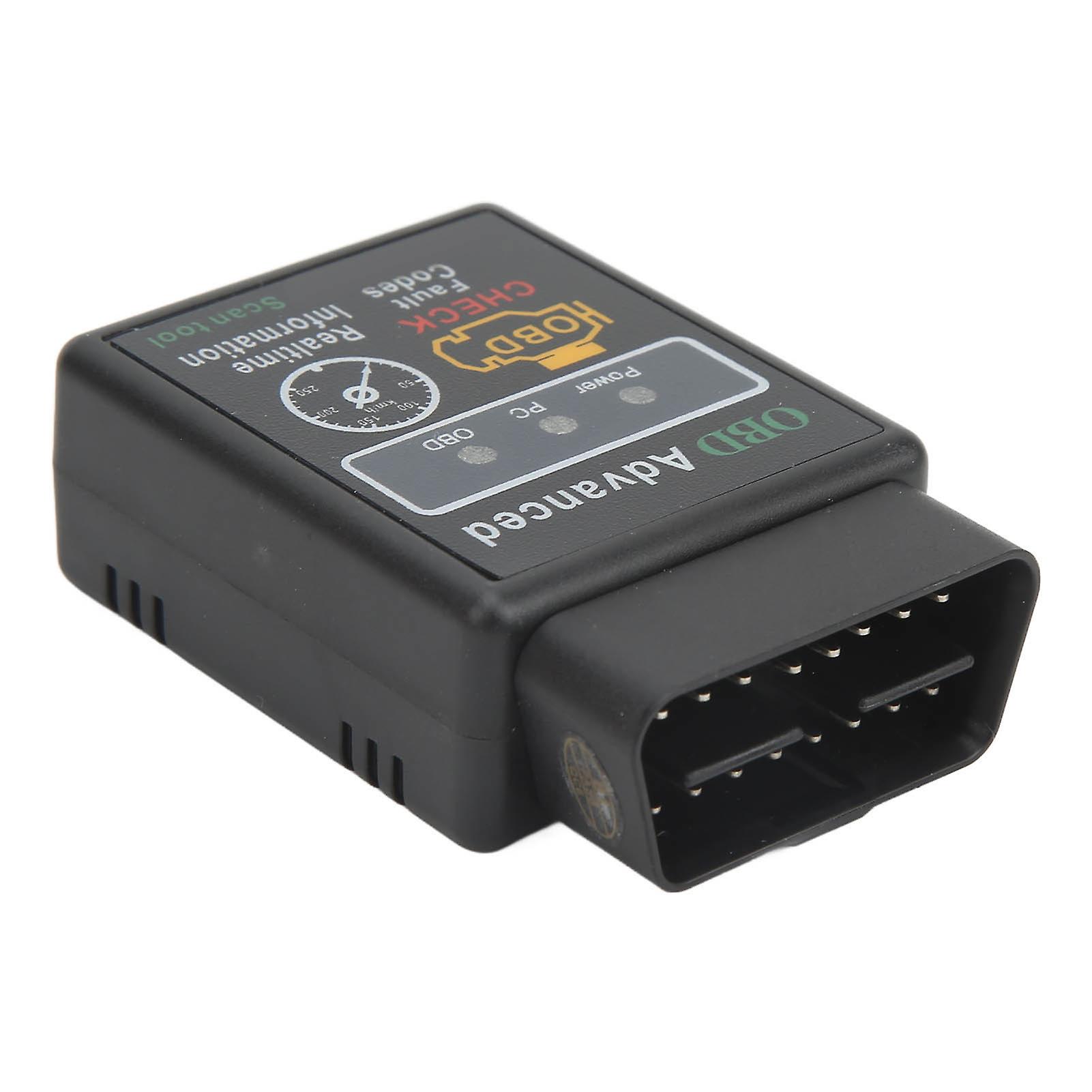 Mini Diagnostic Scanner,OBD2 Diagnostic Scanner 25K80 OB Bluetooth ...