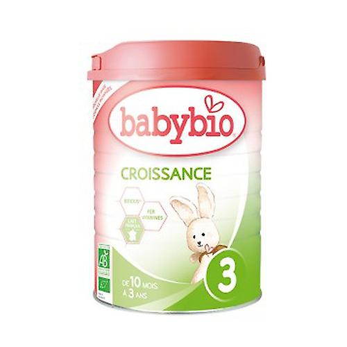 Powder Growth Milk -3- from 10 months Organic 900 g of powder | Fruugo UK