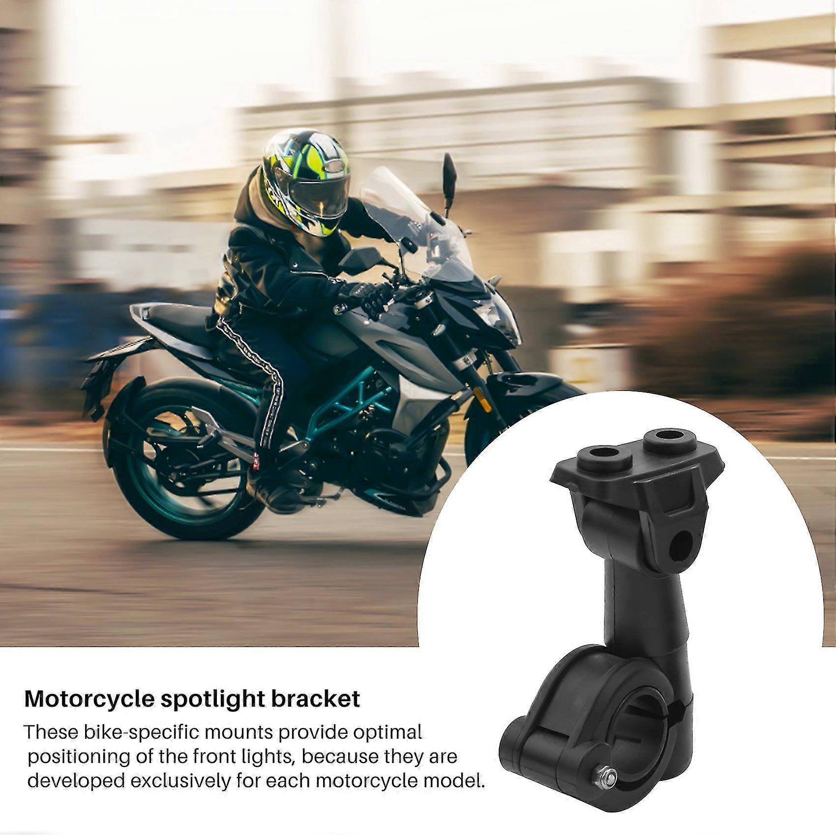 Motorcycle Spotlight Fixing Bracket Fog Lamp Mounting Bracket LED ...