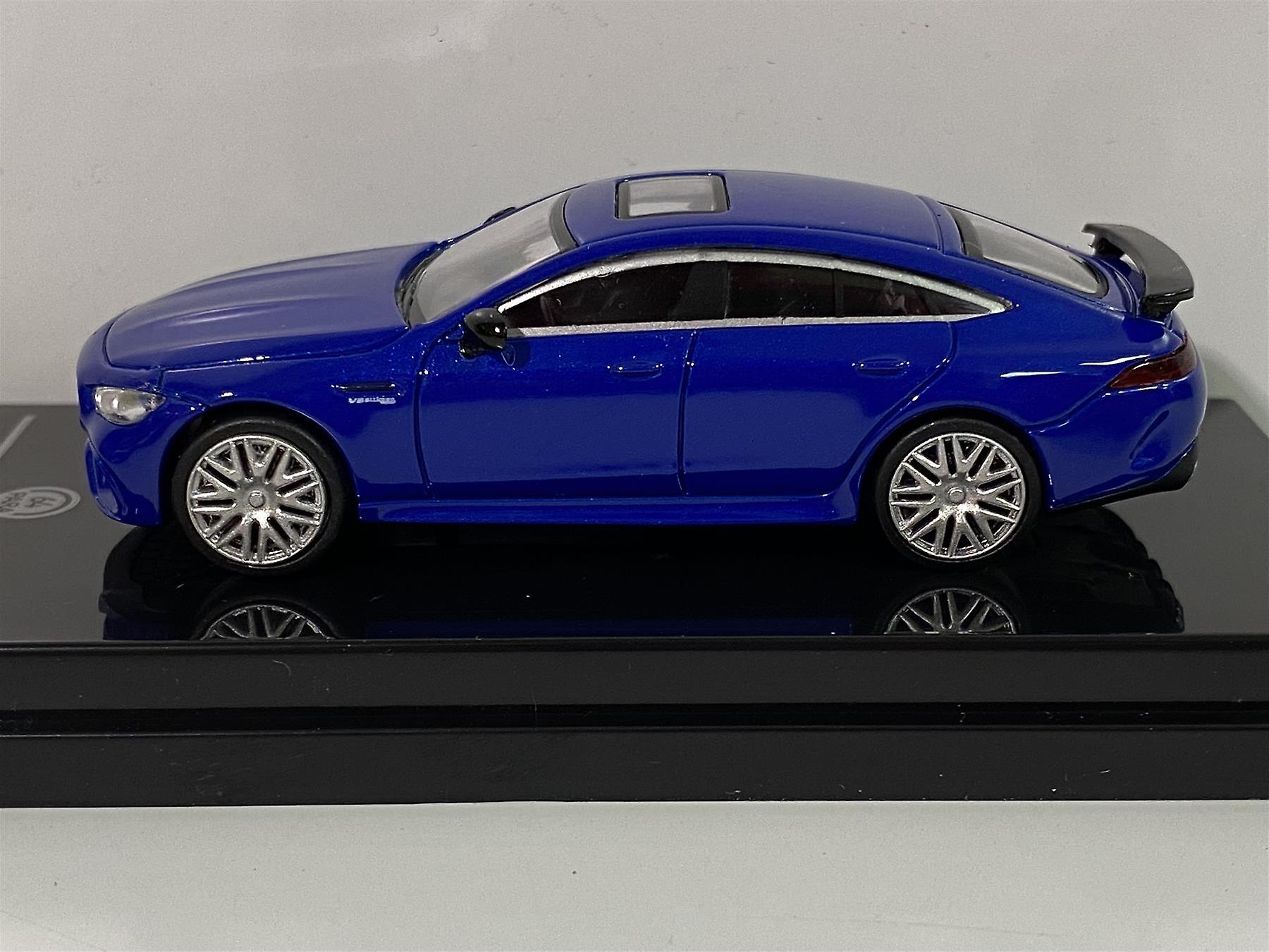 Mercedes Benz AMG GT63 S LHD 2019 Metallic Blue 1:64 Scale Paragon ...
