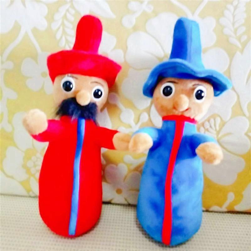 10" Height Cute Plush Toy Dolls In The Night Garden The Pontipines The ...